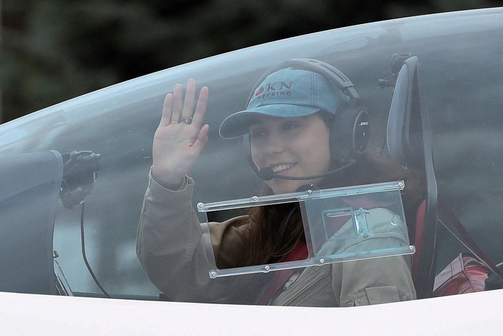 Teen Pilot Rutherford Takes a Step Closer to Circumnavigating Globe
