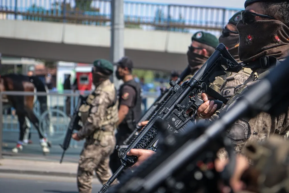 Turkey Apprehends 30 Suspected ISIS Terrorists