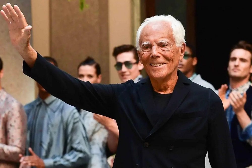 Armani Cancels Men’s Milan Show, Paris Haute Couture