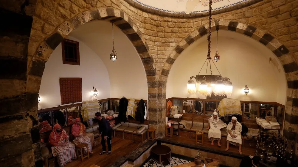 Power Cuts Help Revive Syrian Tradition of Public Bathhouses