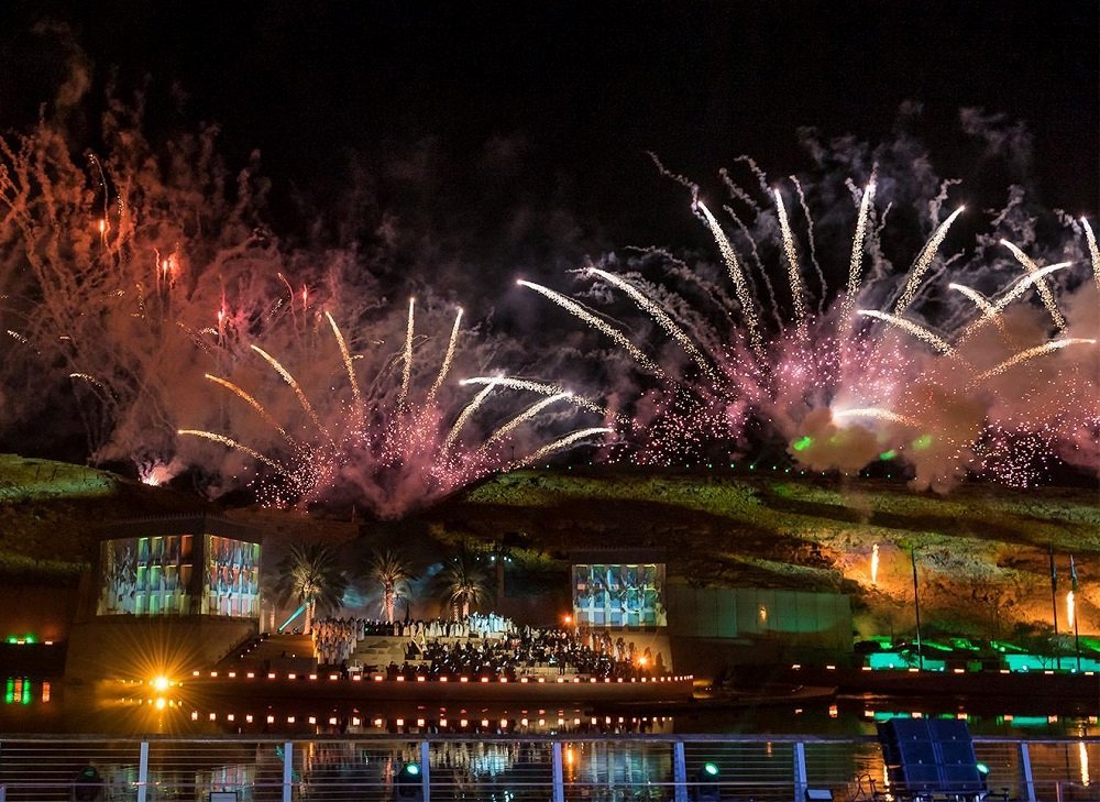 Celebrations Sweep Saudi Arabia on Founding Day