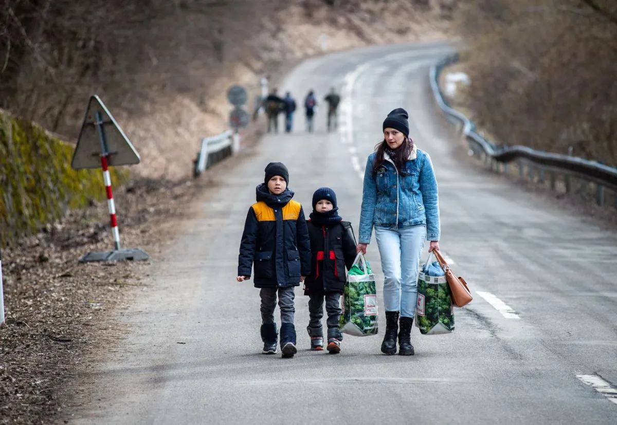 EU Scrambles for Ukrainian Refugee Response
