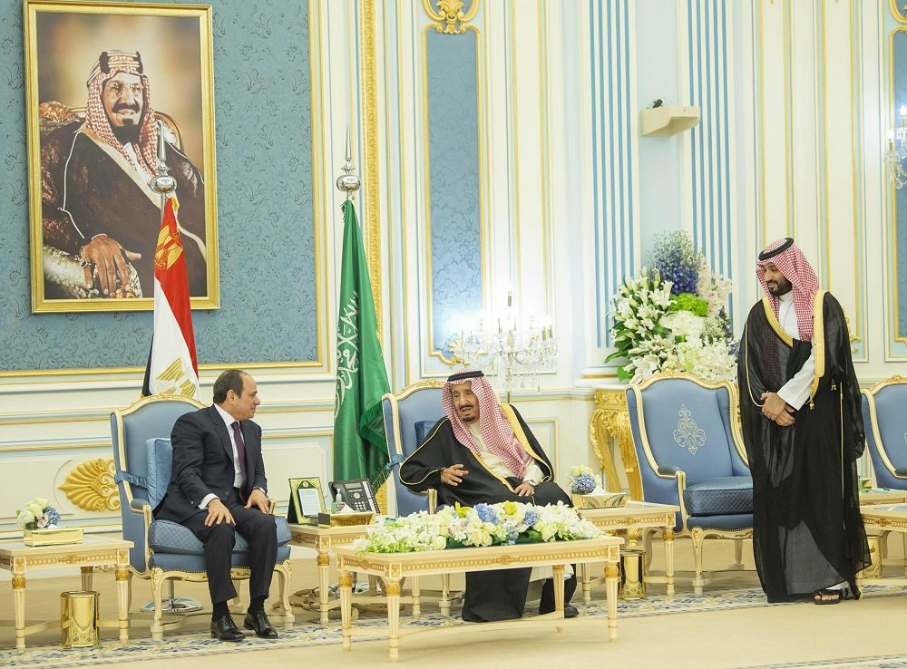 Saudi-Egyptian Summit in Riyadh Tackles Bilateral Ties, Int'l Developments