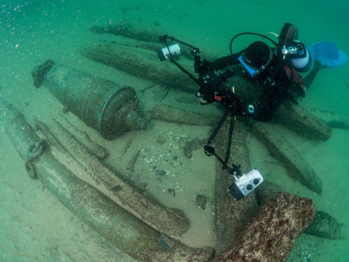 Wreck of Ancient Roman Ship Found Off Mallorca Beach
