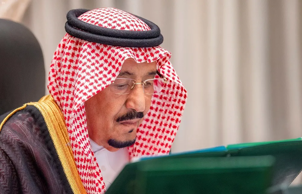 King Salman Receives Telephone Calls from Jordan's King, Iraq PM