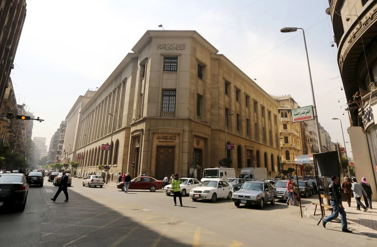 Egypt’s Net Foreign Assets Decline Sharply