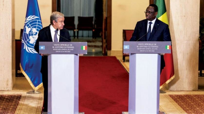 Guterres in Senegal: ‘Triple Crisis’ in Africa Aggravated by War in Ukraine