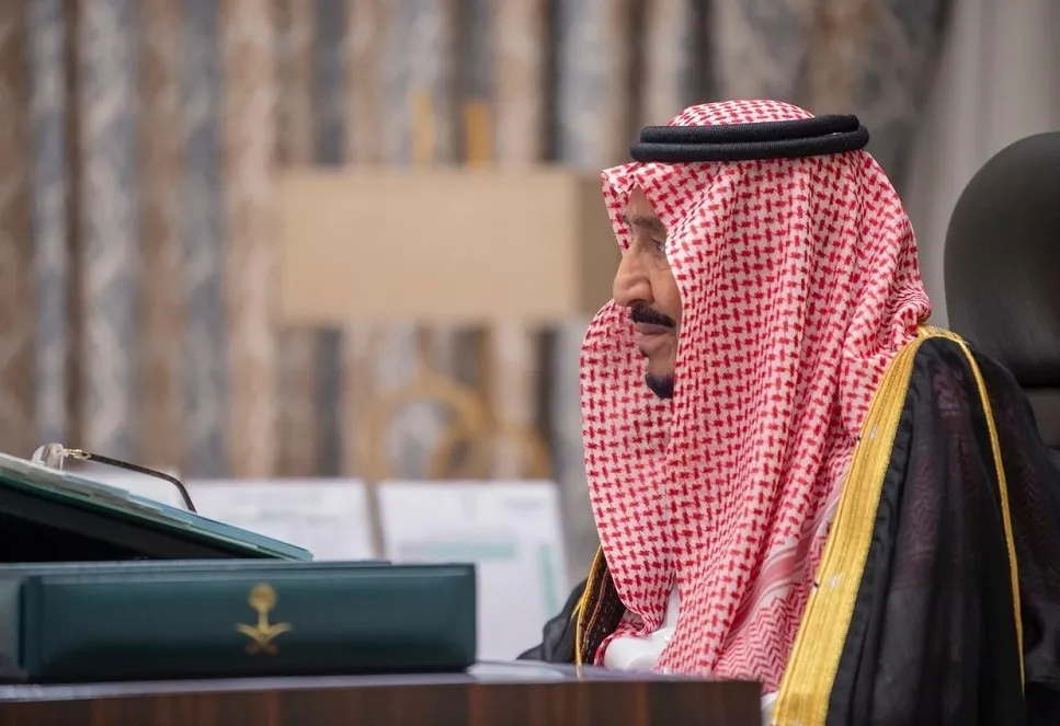 King Salman Receives Telephone Call from Iraqi Prime Minister