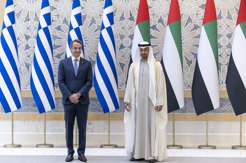 Greece, UAE Agree Joint Investments in Energy, Other Sectors