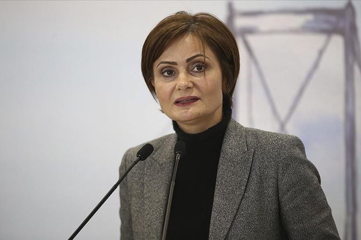 Canan Kaftancıoğlu'nun siyasi parti üyeliği düşürüldü