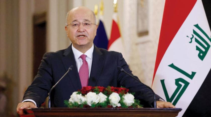 Irak Cumhurbaşkanı Salih: Ezidilerin güvenliğine yönelik tehditler ...