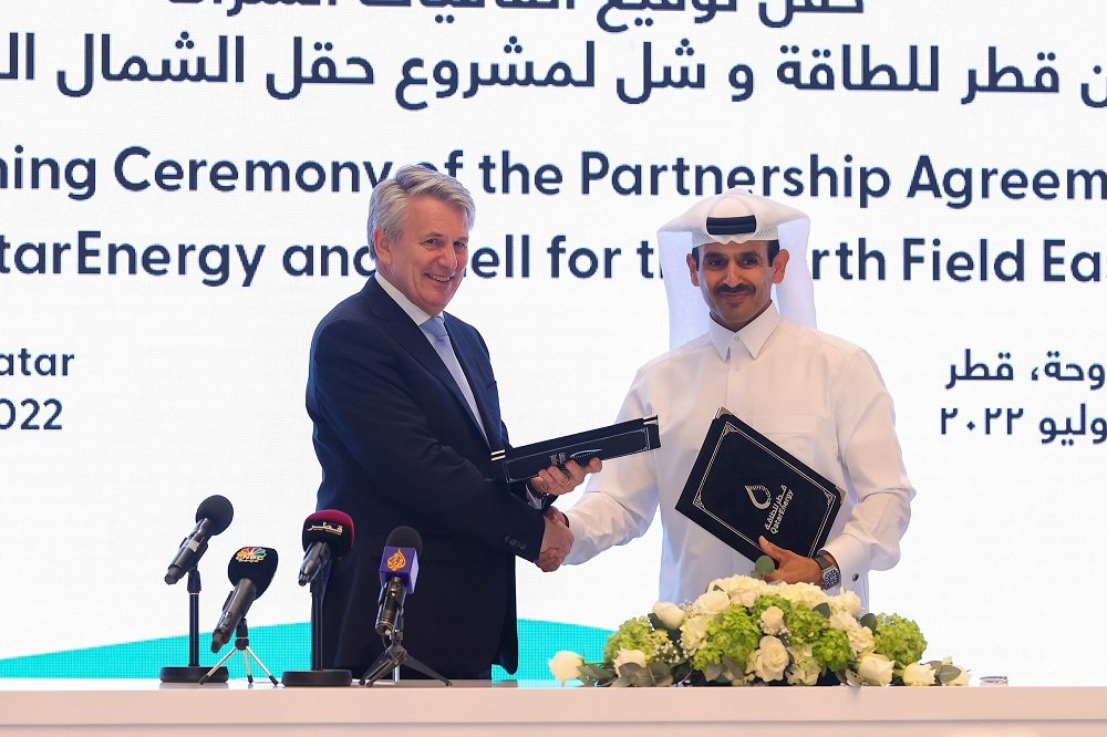 Shell Joins Qatar’s LNG Expansion Mega-Project