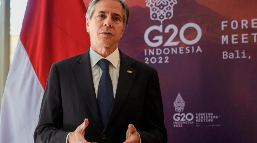 Blinken: G20 toplantısında Rusya, Ukrayna'daki savaşı sona erdirmeye ...