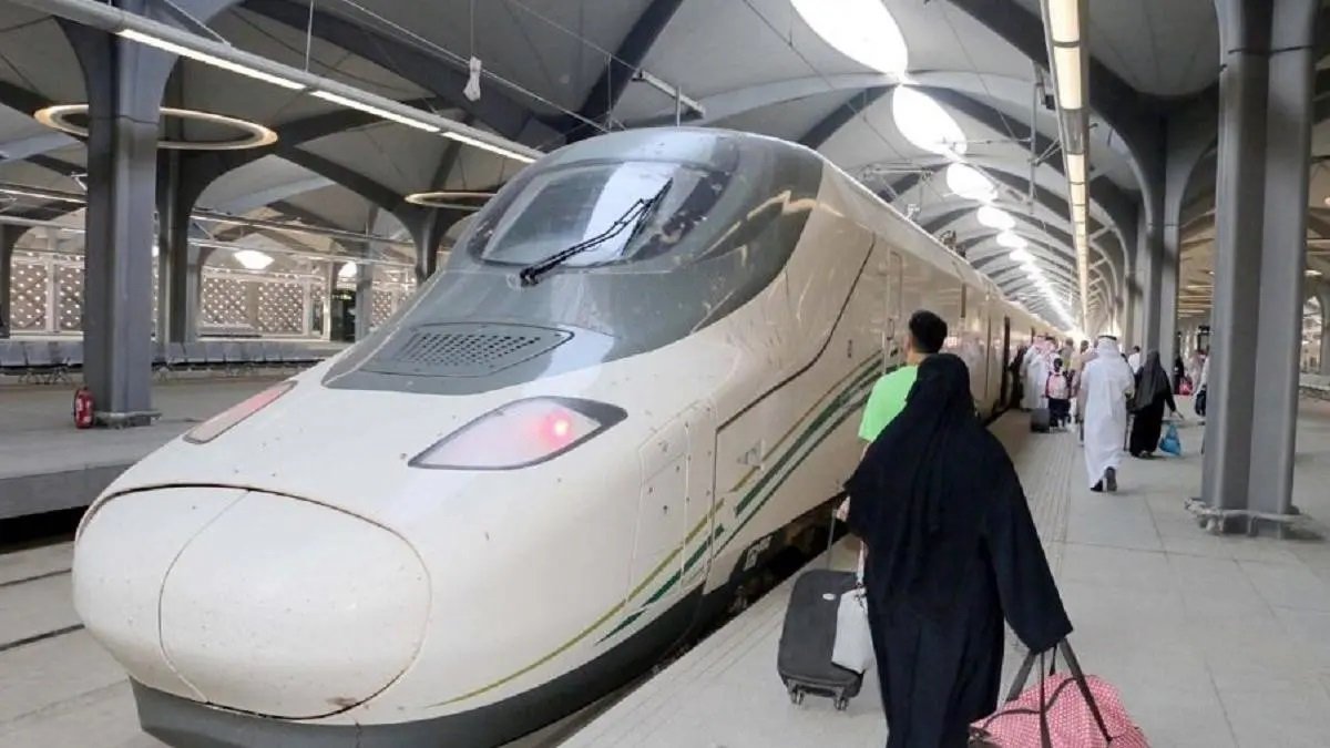 At 99,000 sq.m, Al-Haramain Train Terminal at KAIA is World's Largest
