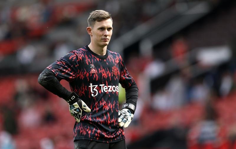 Keeper Henderson ‘Fuming’ over Lack of Playing Time at Man Utd