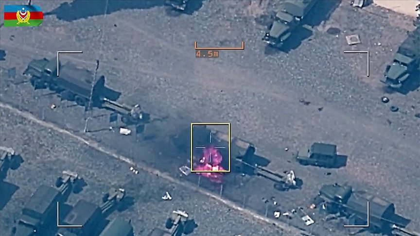 Azerbaycan, Karabağ'daki yasa dışı Ermeni güçlerine karşı operasyon ...