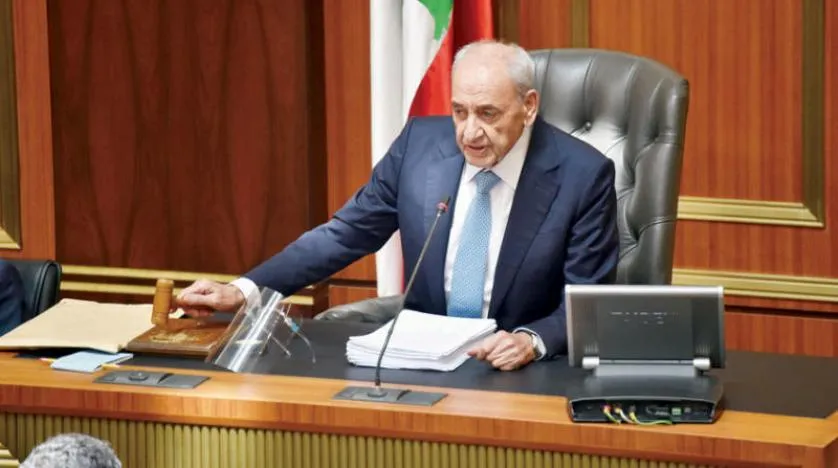 Lübnan Meclis Başkanı Berri’den Irak’a ‘ulusal diyalog’ çağrısı