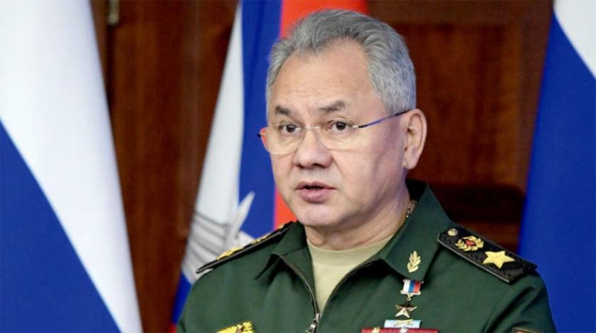 Rusya Savunma Bakanı Şoygu Ukrayna’da saldırıları bilinçli ...