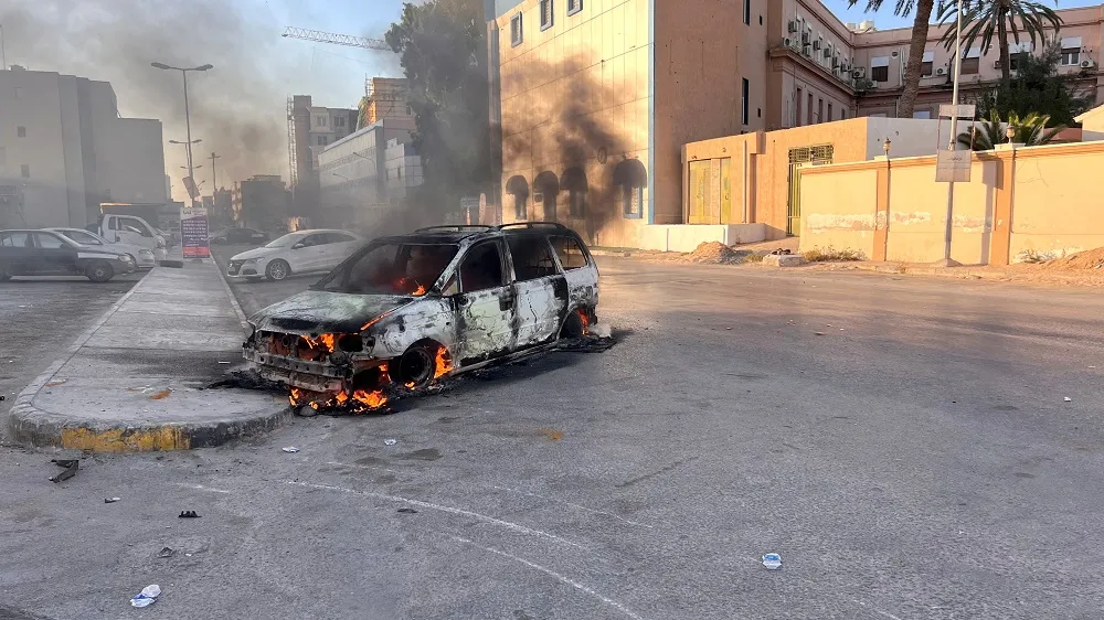 UAE Condemns Violence in Libya, Urges End to Military Operations