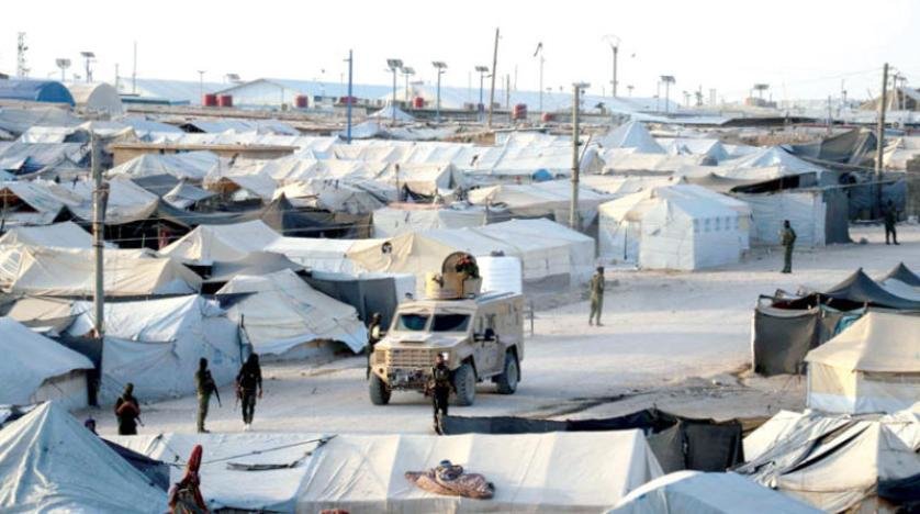 El-Hol Mülteci Kampı’nda aşırı kalabalık kısımlara çözüm aranıyor