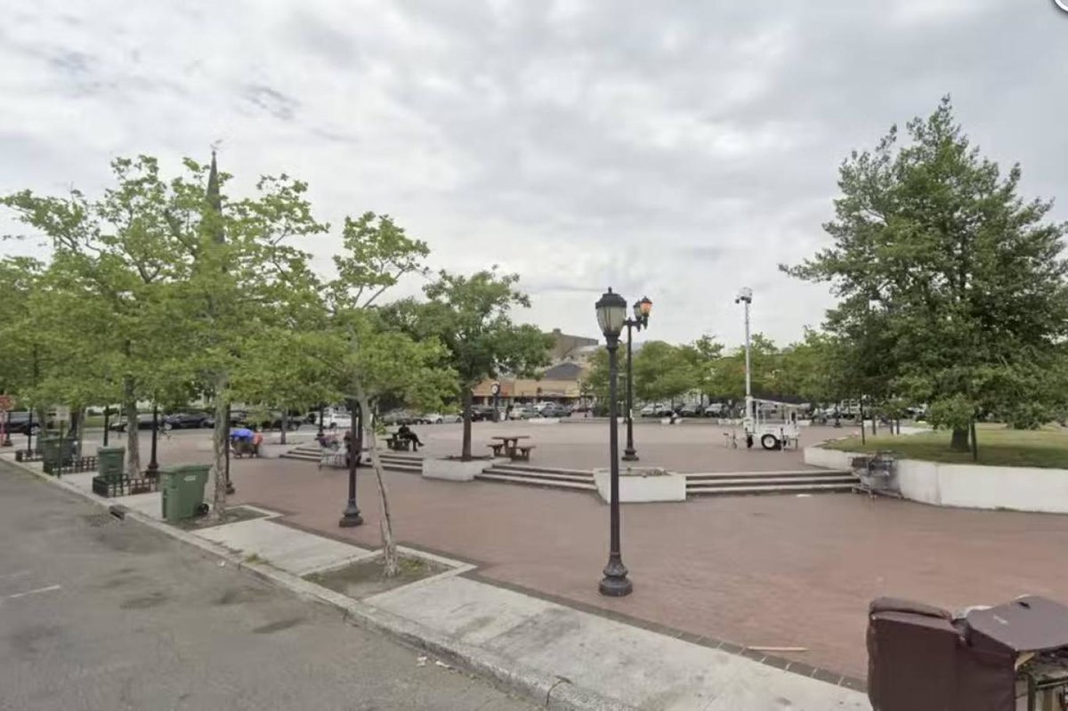 Evsizler toplanmasın diye gölge yapan ağaçları kestiler