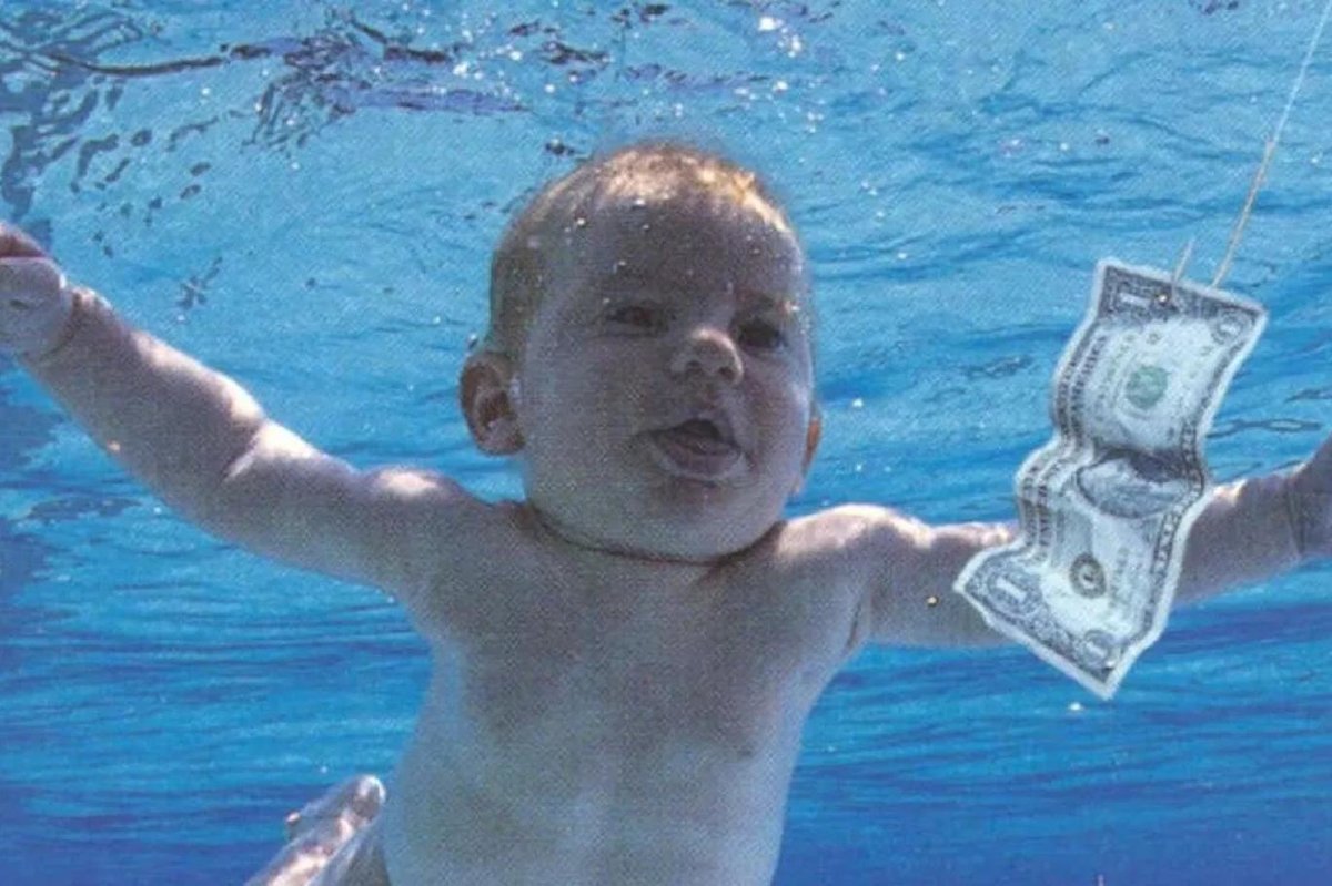 Nirvana’ya Nevermind albüm kapağı için açılan davada karar çıktı