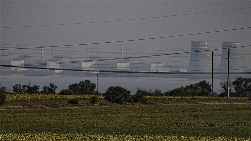 Zaporijya Nükleer Santrali'nin Ukrayna elektrik şebekesiyle son ...