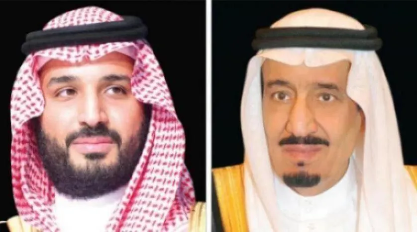 King Salman, Crown Prince Send Condolences on Queen Elizabeth’s Death