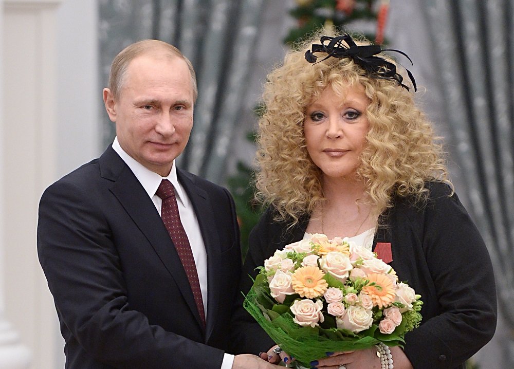 Iconic Russian Singer Asks to Be Named ‘Foreign Agent’