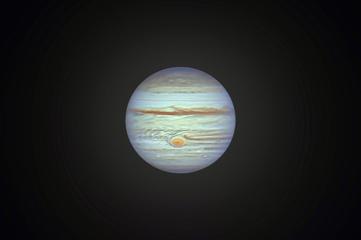 Astrofotoğrafçı, Jüpiter'in 600 bin görüntüden oluşan gözalıcı ...