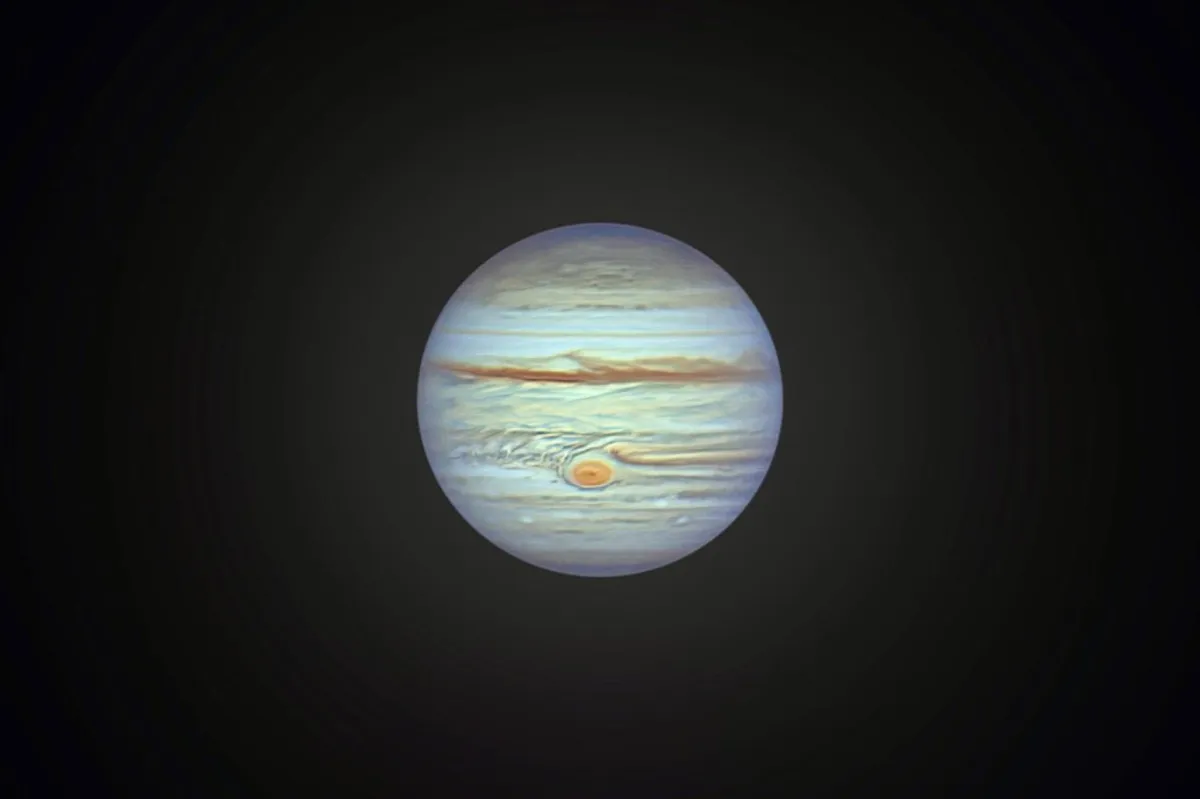 Astrofotoğrafçı, Jüpiter'in 600 bin görüntüden oluşan gözalıcı ...