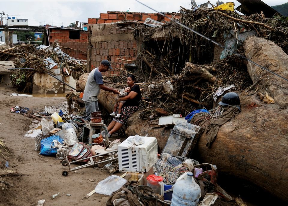Venezuela Floods Kill at Least 25 after Heavy Rains Venezuela Floods Kill at Least 25 after Heavy Rains