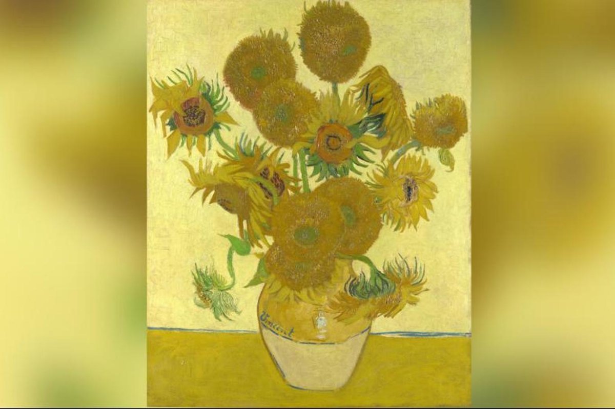 Van Gogh'un 1888 tarihli başyapıtı Ayçiçekleri'nin hikayesi