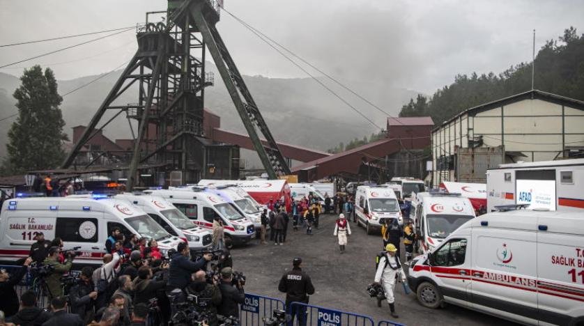 Mısır'dan, Bartın'daki maden ocağında ölenler için taziye mesajı