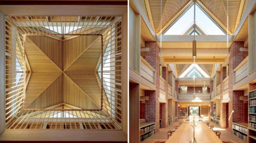 Cambridge Üniversitesi'ndeki Maudlin Kütüphanesi’ne İngiltere'nin en ...