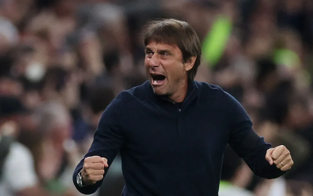 Spurs Boss Conte Hails Hard-Working Attacking Trio
