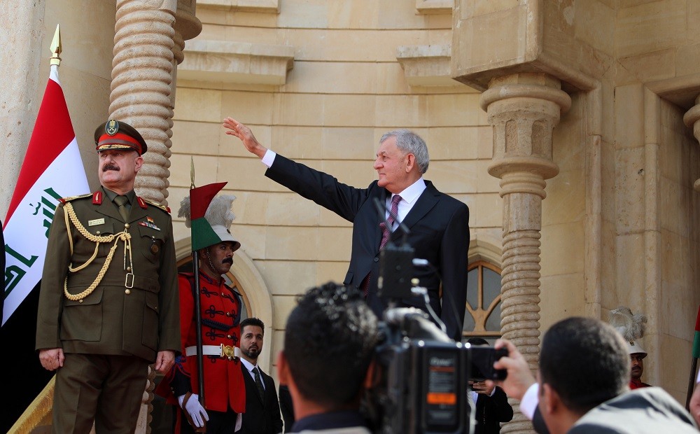 Iraq’s New President Calls for Speedy Government Formation