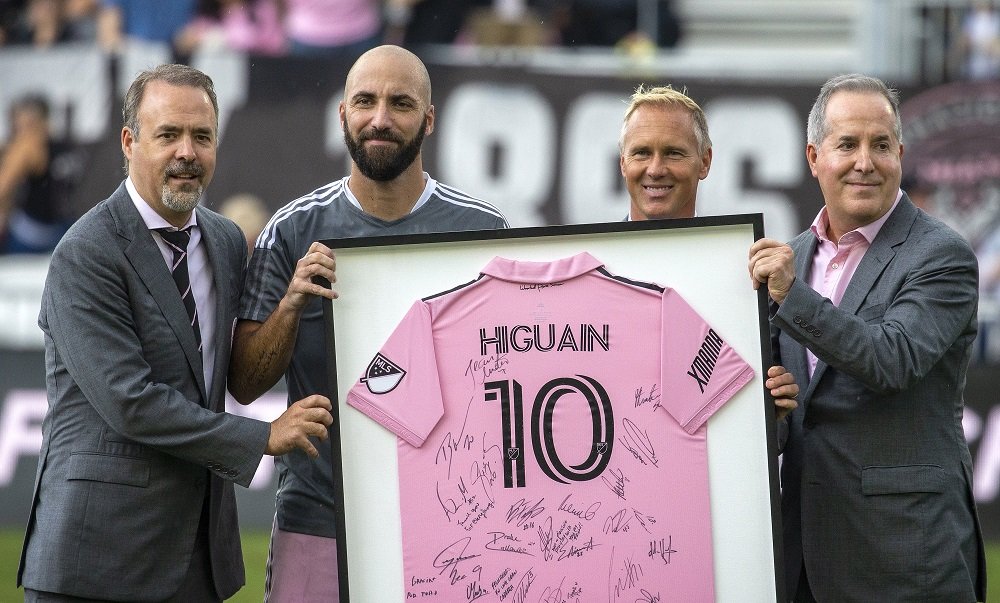 Higuain’s ‘Dream Is Over’ as Argentine Brings Curtain Down on Career