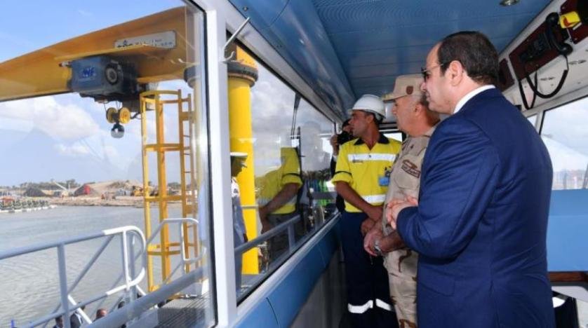 Mısır siyah kuma yatırım yaparak ekonomisini destekleyecek