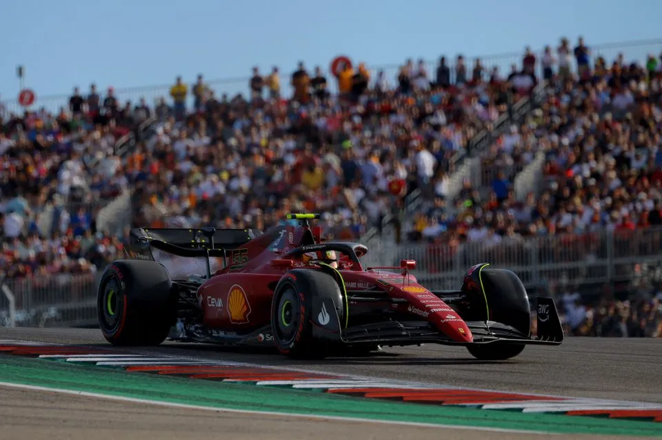 Ferrari's Sainz Clinches Pole for USA Grand Prix in Austin