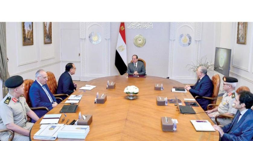 Mısır Cumhurbaşkanı, Nil suyunun kullanımının rasyonalize edildiğini ...