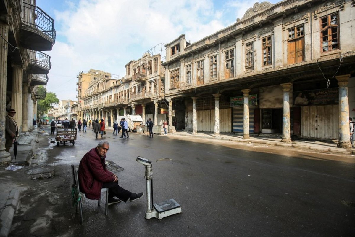 Harap evler: Yeniden yapılanma ve bakımsızlık arasında kaybolan Bağdat