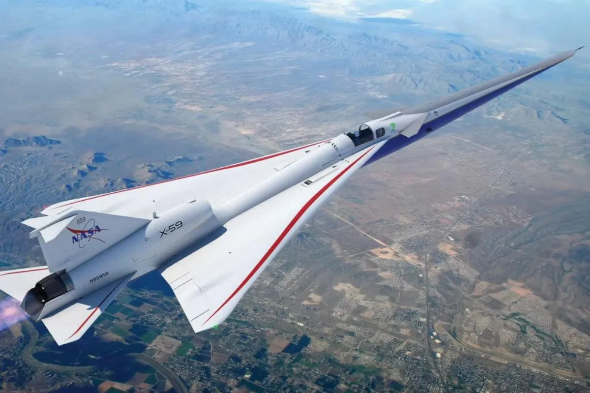 NASA, ses duvarını ilk kez sonik patlama yaratmadan aşmaya hazırlanıyor