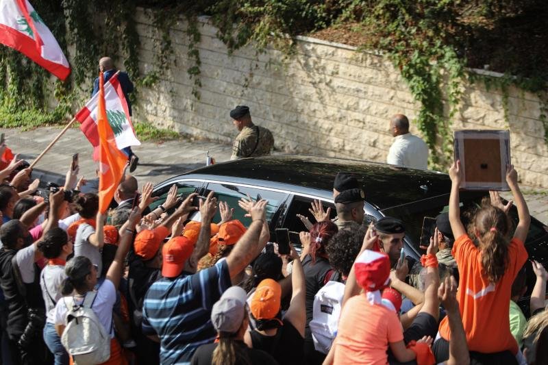 Lübnan’da siyasi güçler arasındaki anlaşmazlık nedeniyle yeni ...