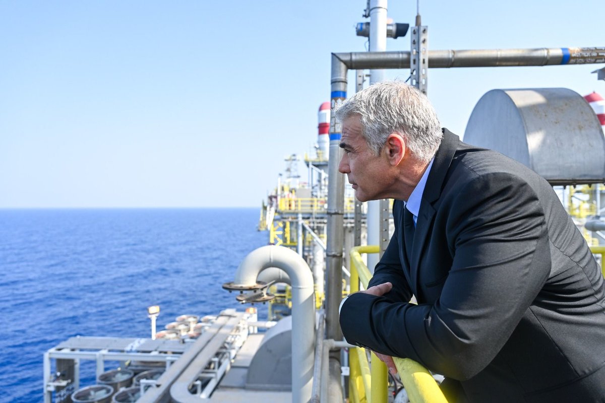 İsrail Başbakanı, Kariş gazının Avrupa'ya enerji krizinde yardımcı ...