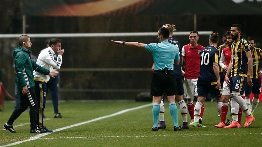 Dinamo Kiev-Fenerbahçe maçının 4. hakemi değişti: Hırvat Ivan Bebek'in ...