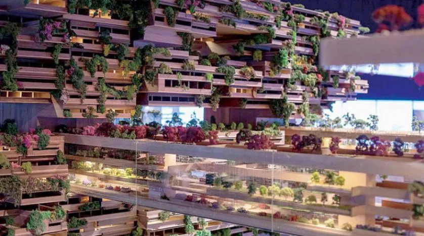 Diriyye, The Line kent tasarımı sergisine ev sahipliği yapacak