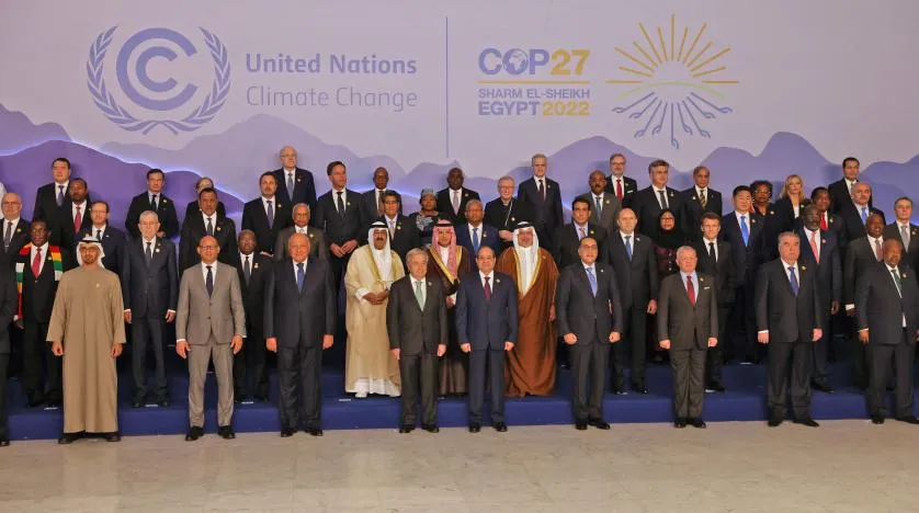 Sisi, COP27’yi Ukrayna’daki savaşa son verme çağrısıyla açtı