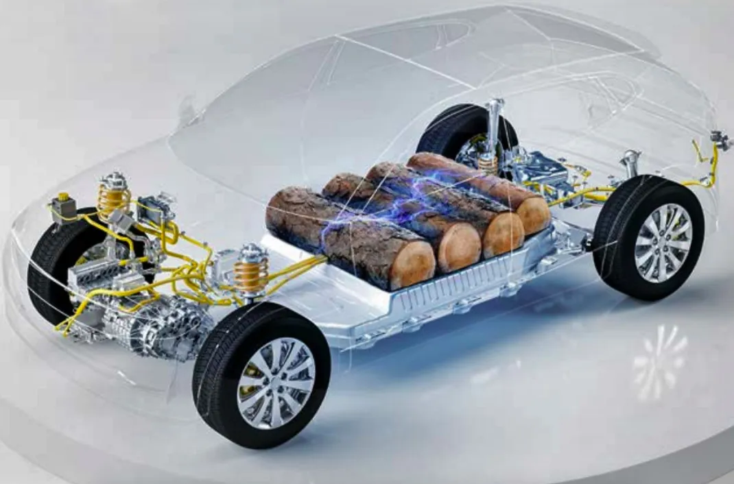 Ağaçtan üretilen batarya, elektrikli otomobil teknolojisinde 'devrim ...