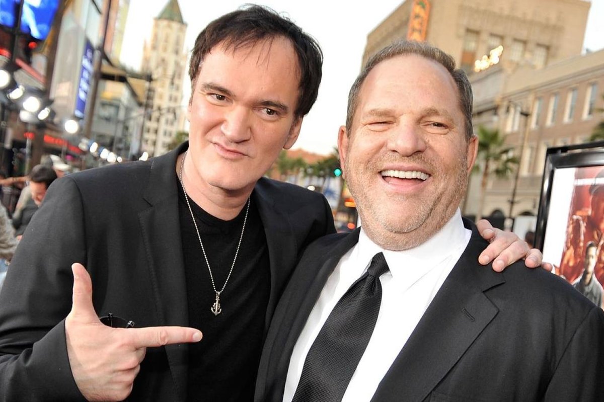 Quentin Tarantino, tecavüzden hüküm giyen yapımcısı Harvey Weinstein'le ...